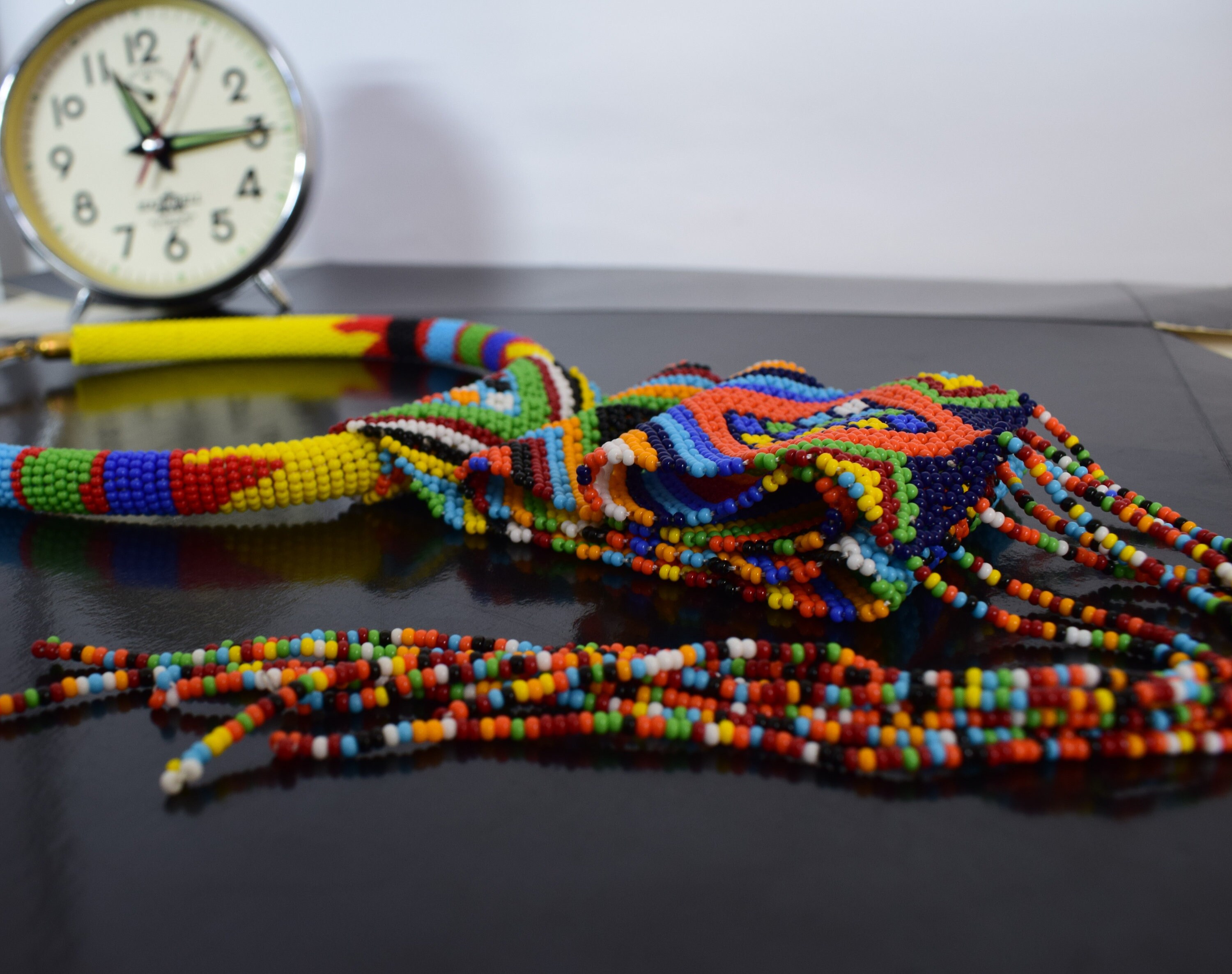 African Necklace African Jewelry Handmade Beaded Necklace | Etsy