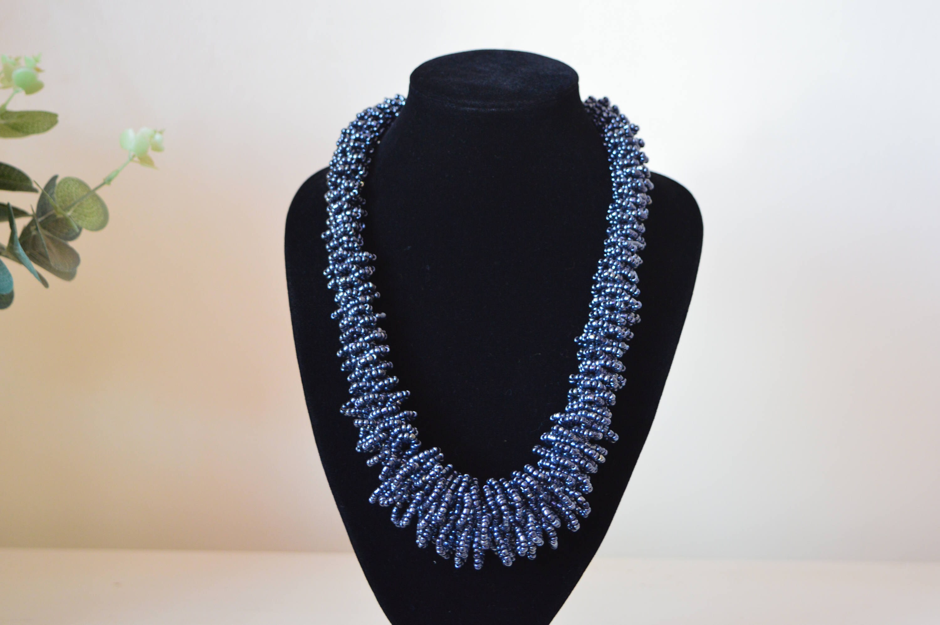 African Maasai Handmade Beaded Necklace tribal Necklace | Etsy