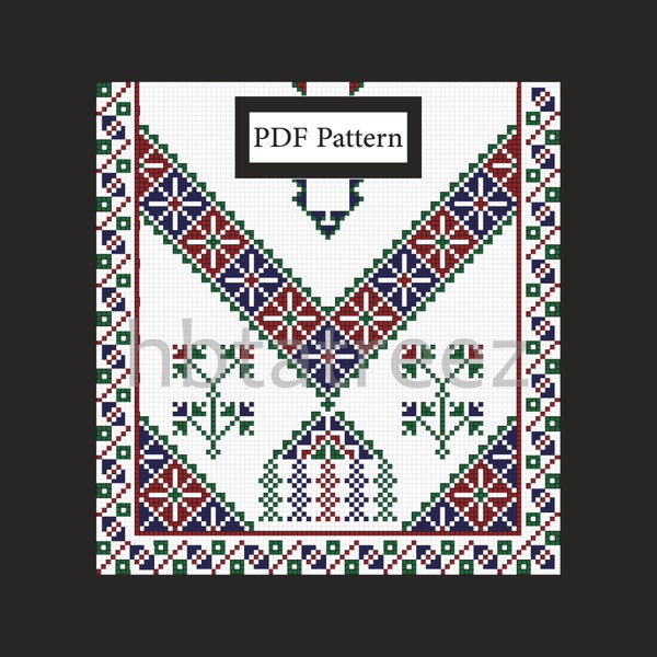 Tatreez Chest - Etsy