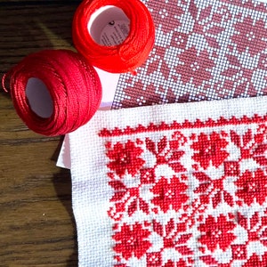 DIY Palestinian Tatreez Embroidery Kit, Palestine Traditional Handmade ...