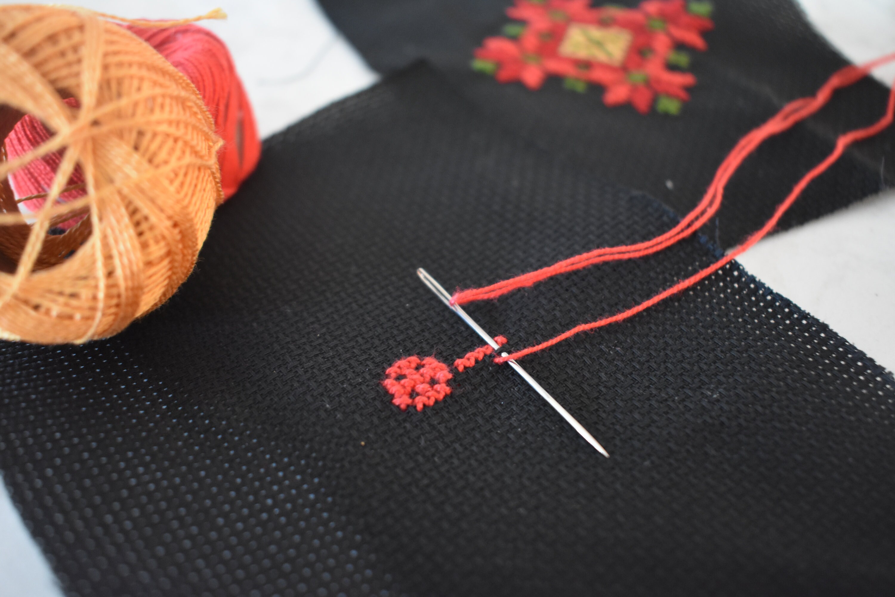 Palestinian Embroidery PDF Patterns Set of 4 Tatreez | Etsy