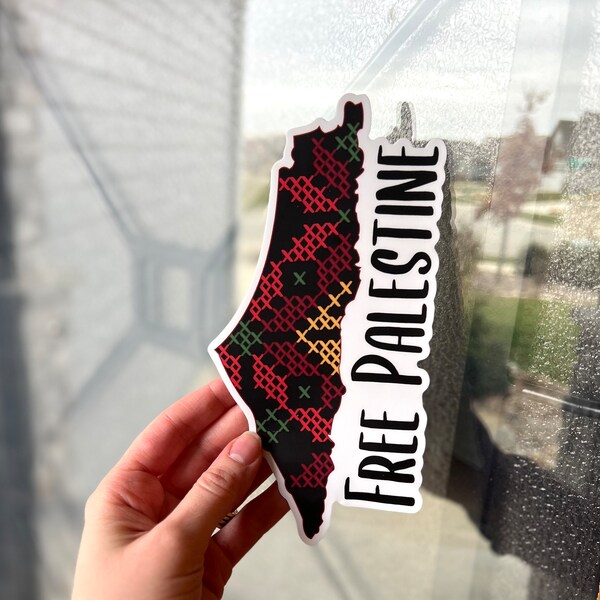 Free Palestine Bumper Sticker - Etsy