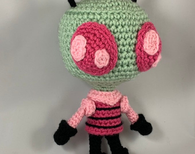Invader Zim Crochet Plush - Etsy