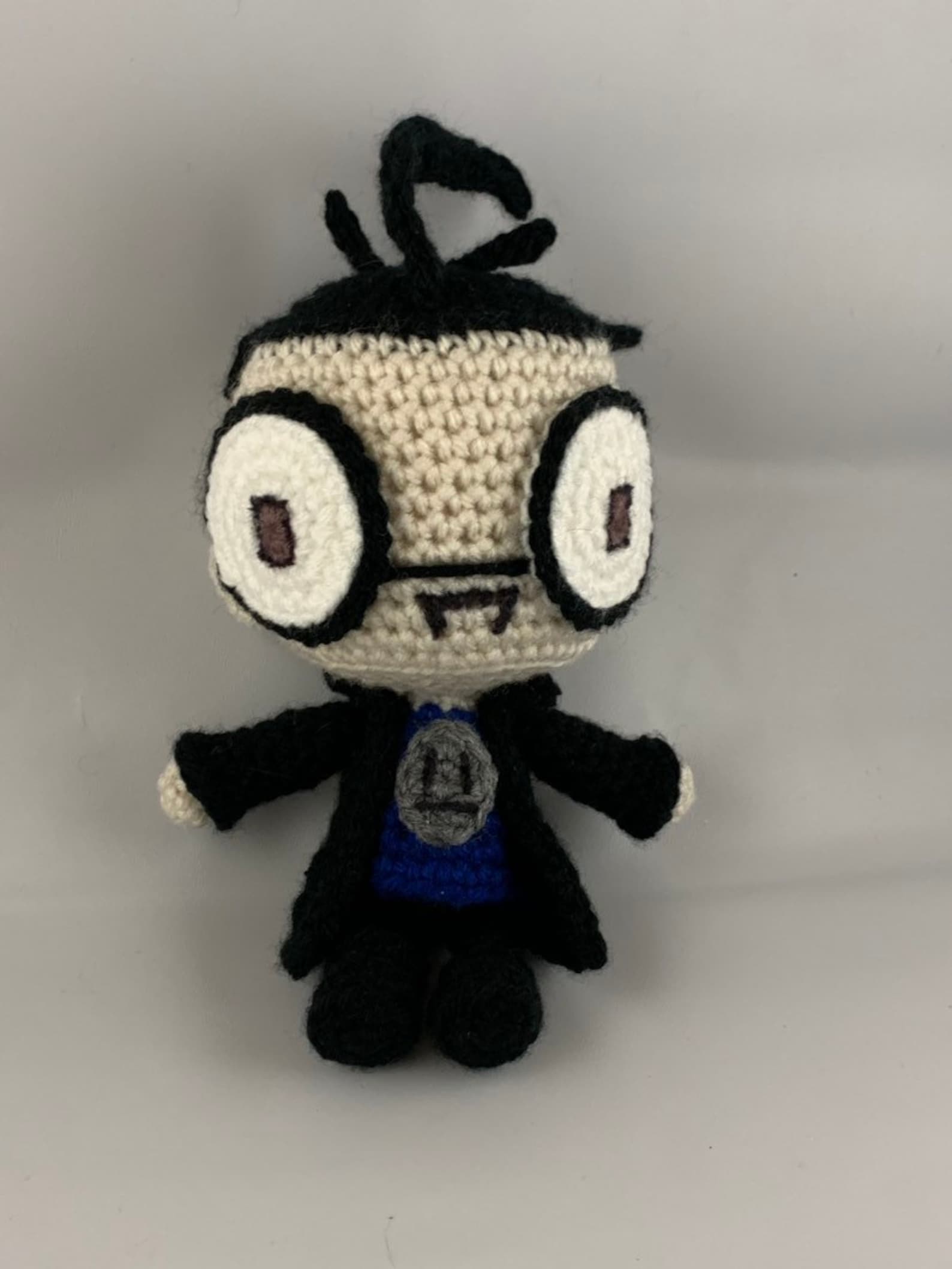 Dib Membrane Crochet Plush - Etsy
