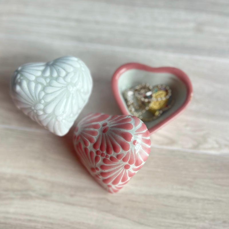 Ceramic Jewelry Box - Etsy