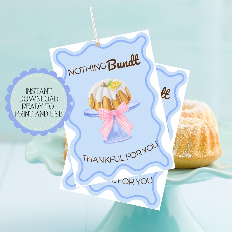 Watercolor Thank You Gift Tags: Printable Party Favor Tags (PDF File ...