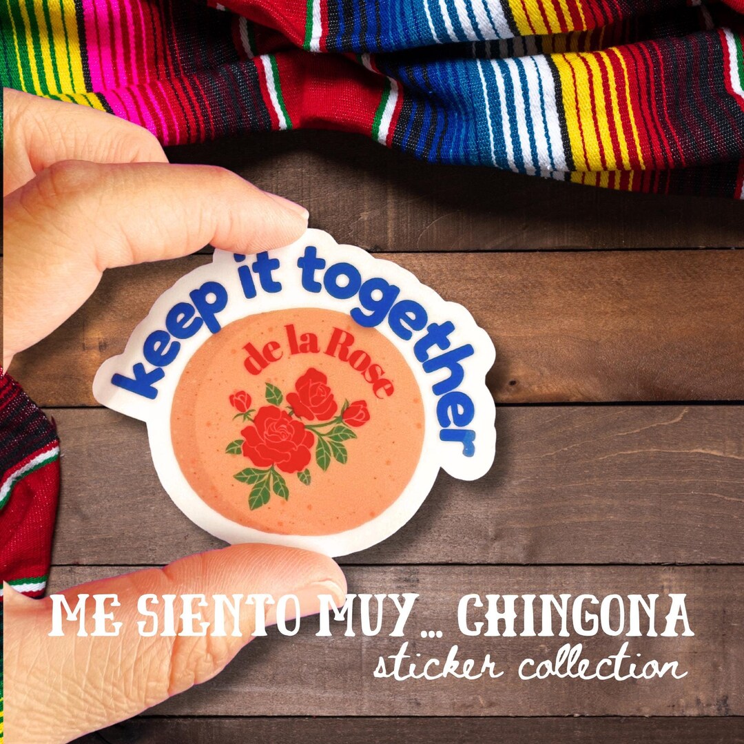 Empowering Latina Stickers: Bold Decals for Her - Unique Gifts for Self ...