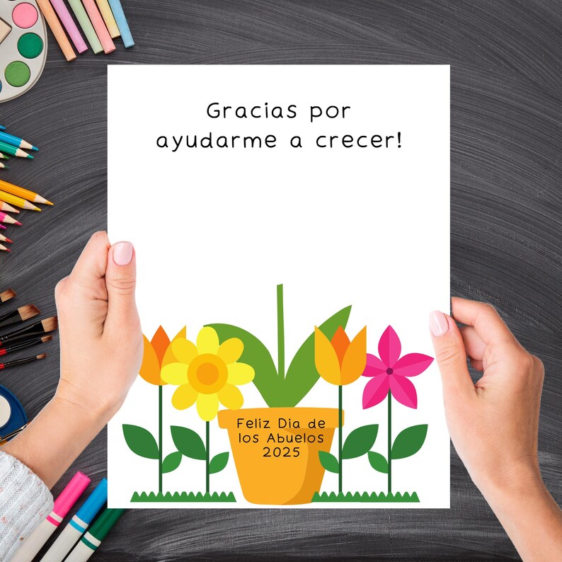 Feliz Dia De Los Abuelos, Grandparents Day Craft, Spanish Grandparents ...