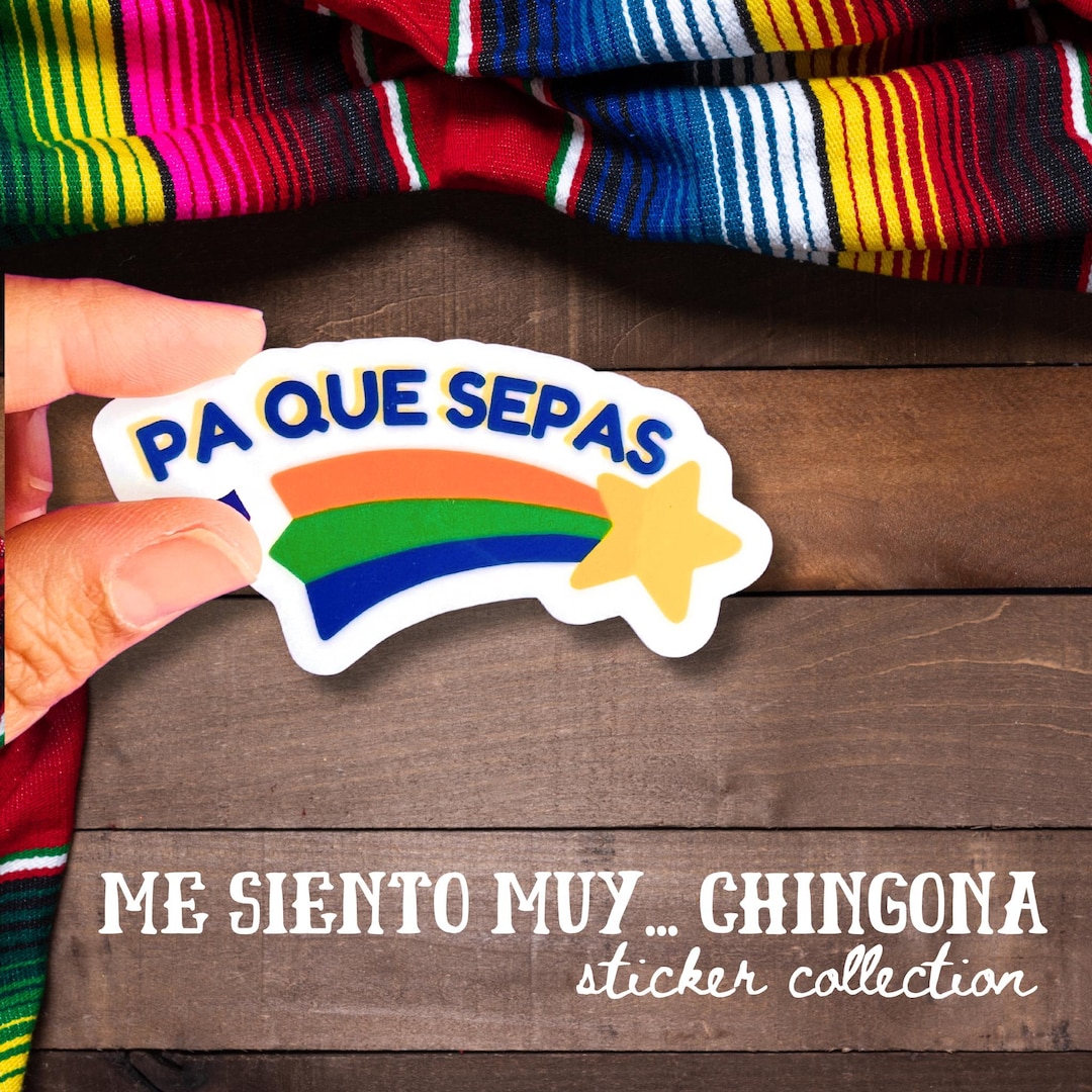 Empowering Latina Stickers: Bold Decals for Her - Unique Gifts for Self ...