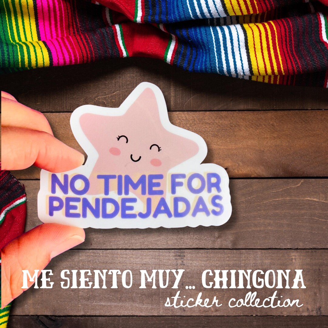 Empowering Latina Stickers: Bold Decals for Her - Unique Gifts for Self ...