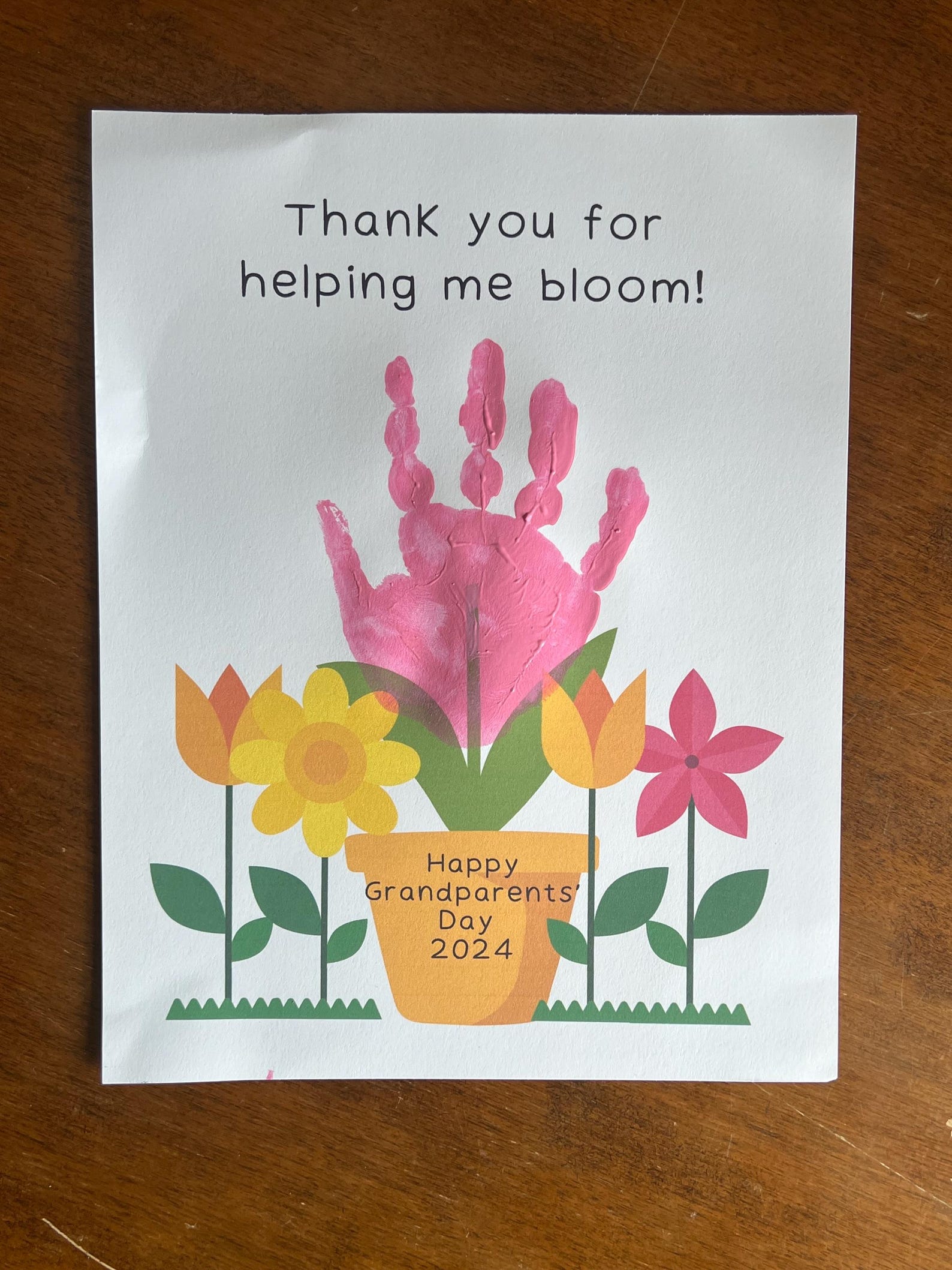 Feliz Dia De Los Abuelos, Grandparents Day Craft, Spanish Grandparents ...