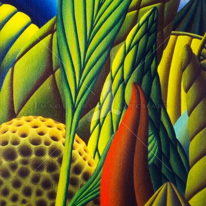 Plants and Fruits in an Imaginary Exotic Forest #5. Imaginary Plants ...