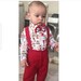 Circus Theme Baby Boy Birthday Outfit – Handmade Toddler Party Clothes ...