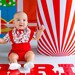 Circus Theme Baby Boy Birthday Outfit – Handmade Toddler Party Clothes ...
