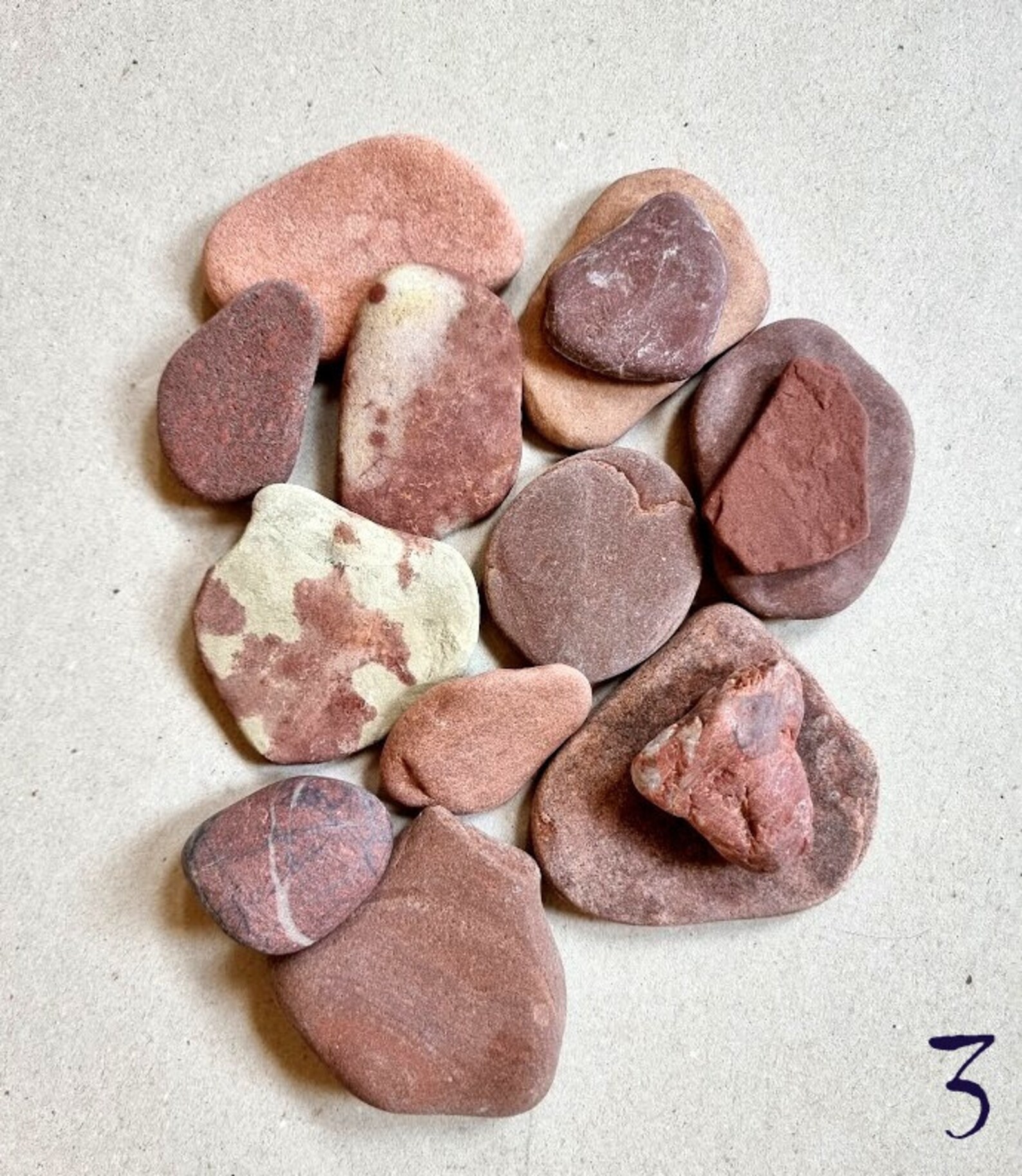 Stone Decor Deco Rocks Pebbles Baltic Sea Beach Stones - Etsy