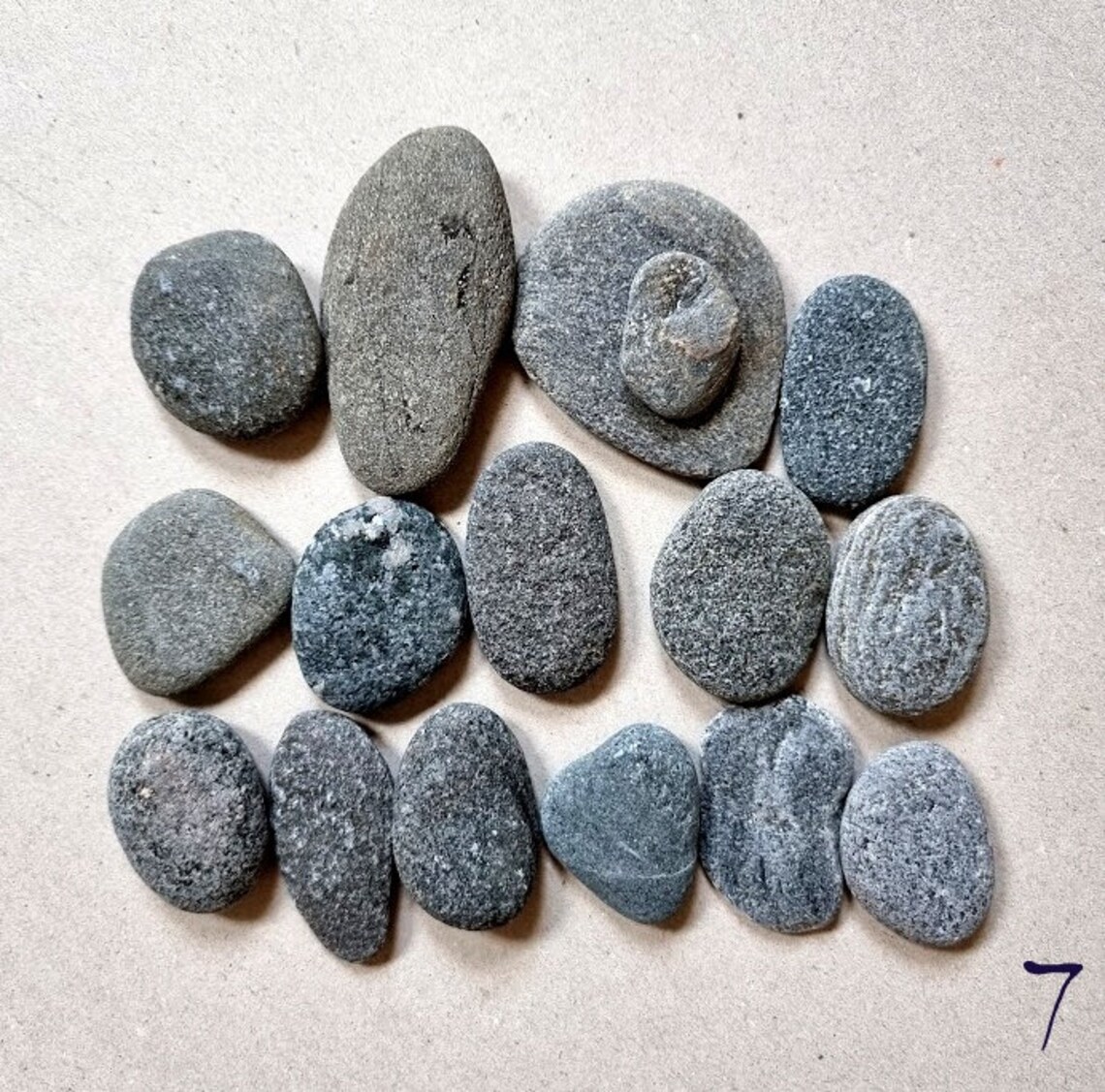 Stone Decor Deco Rocks Pebbles Baltic Sea Beach Stones - Etsy