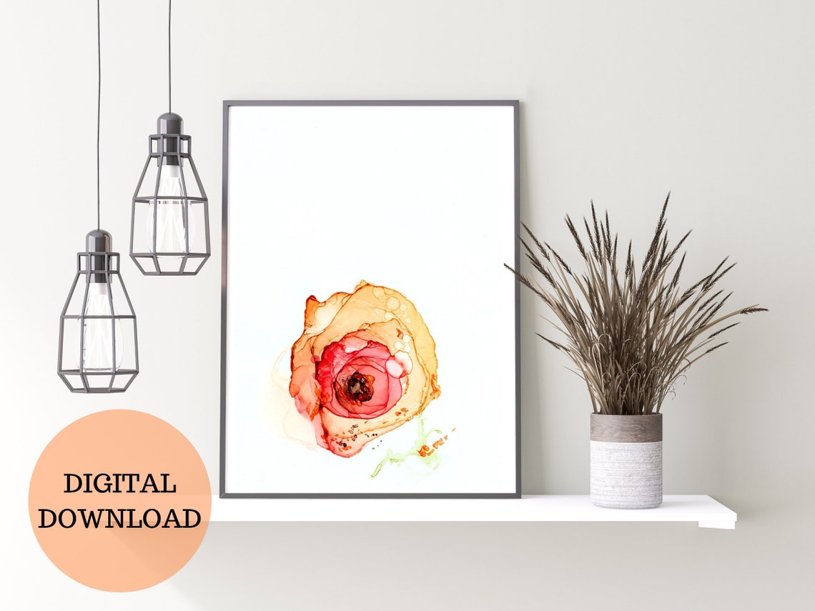 Printable Poster Abstract Art Poster Original Painting - Etsy