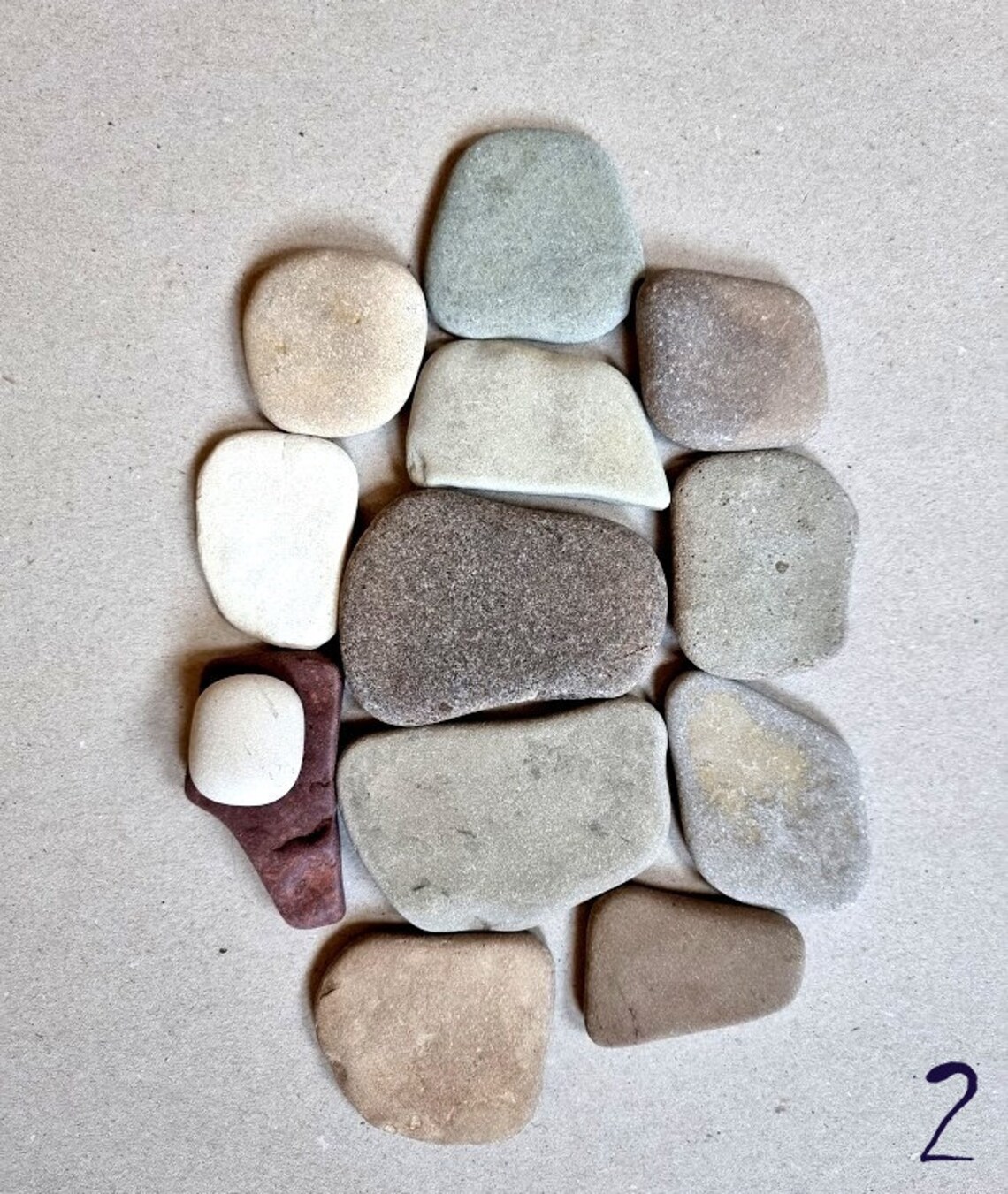 Stone Decor Deco Rocks Pebbles Baltic Sea Beach Stones - Etsy