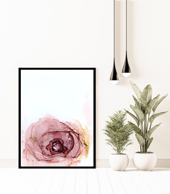 Printable Poster Abstract Art Poster Original Painting | Etsy