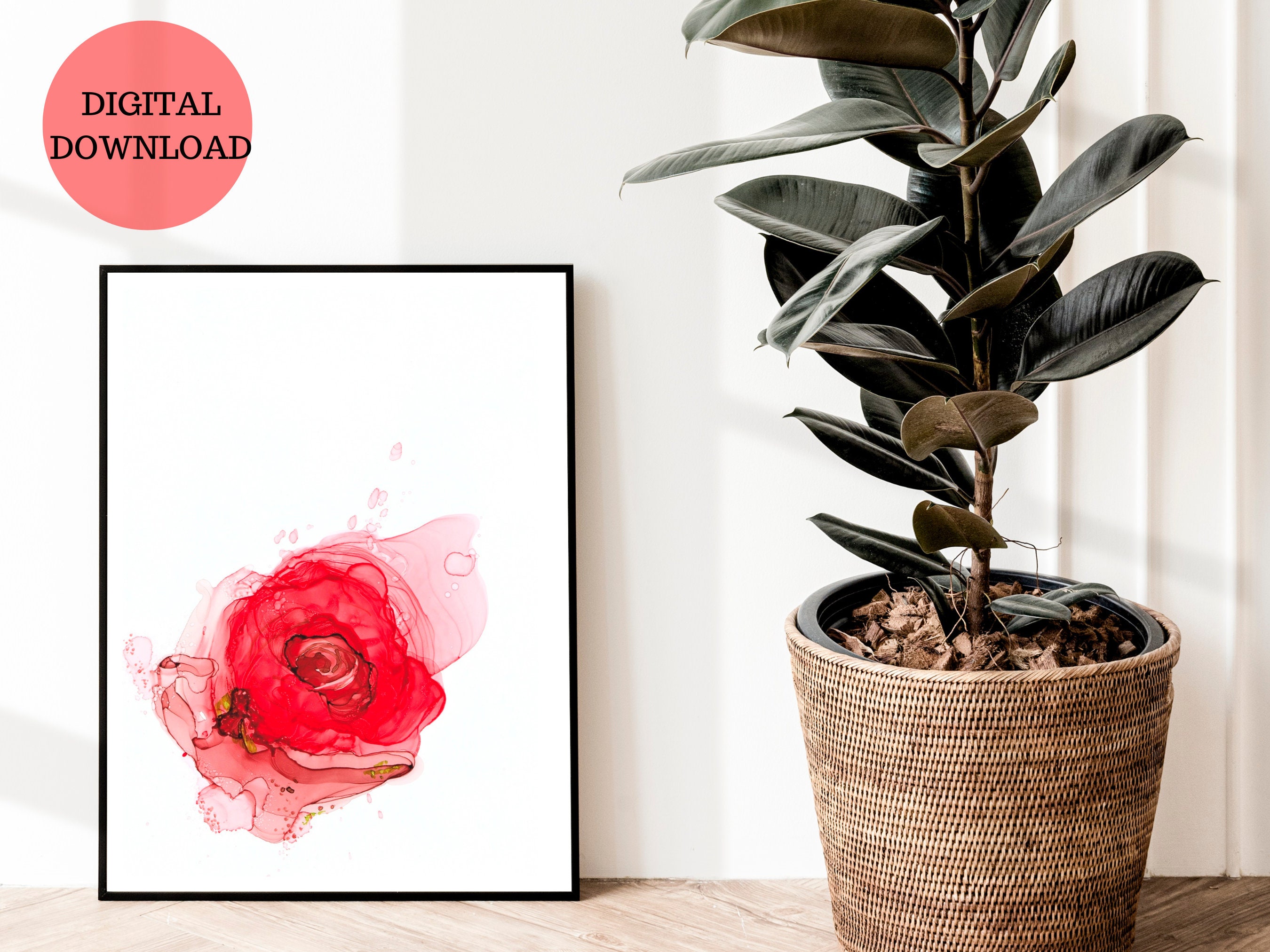 Printable Poster Abstract Art Poster Original Painting - Etsy