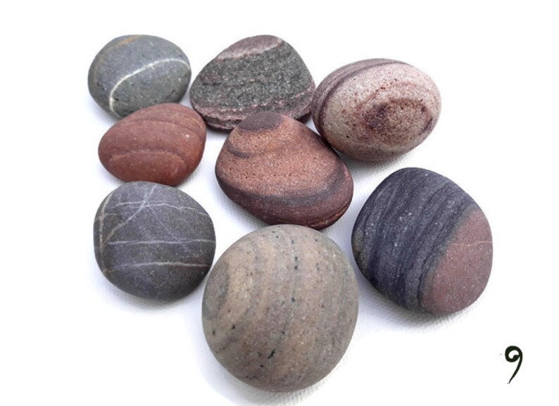 Stone Decor Deco Rocks Pebbles Baltic Sea Beach Stones - Etsy