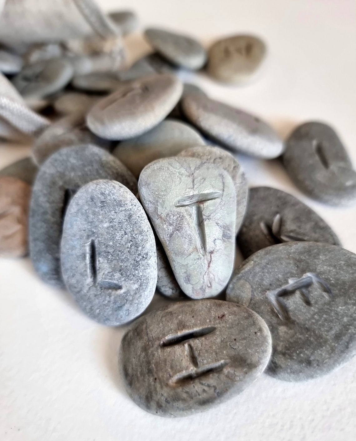 English Alphabet, Engraved Stones, Engraved Alphabet, Toddler Preschool ...