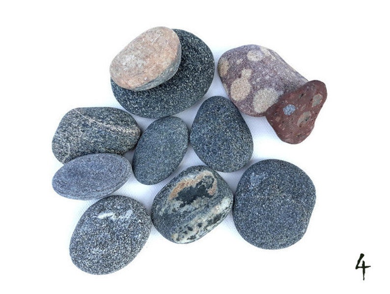 Stone Decor Deco Rocks Pebbles Baltic Sea Beach Stones - Etsy