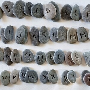 English Alphabet, Engraved Stones, Engraved Alphabet, Toddler Preschool ...