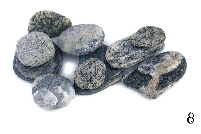 Stone Decor Deco Rocks Pebbles Baltic Sea Beach Stones - Etsy