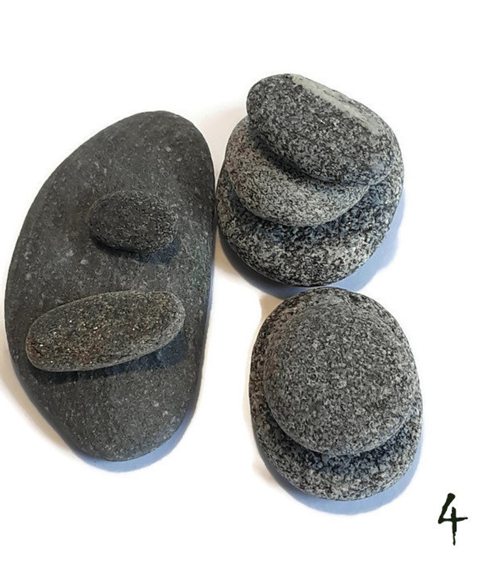 Stone Decor Deco Rocks Pebbles Baltic Sea Beach Stones - Etsy