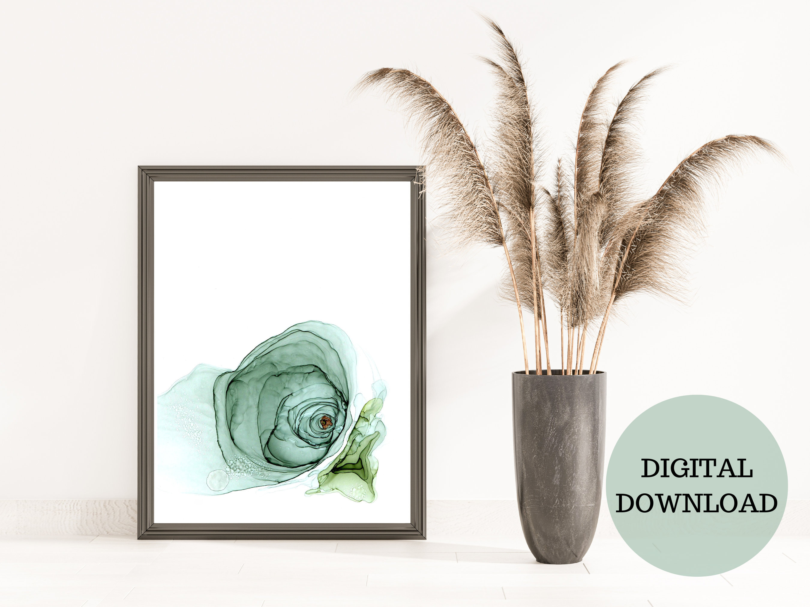 Printable Poster, Abstract Art Poster, Original Painting Poster ...