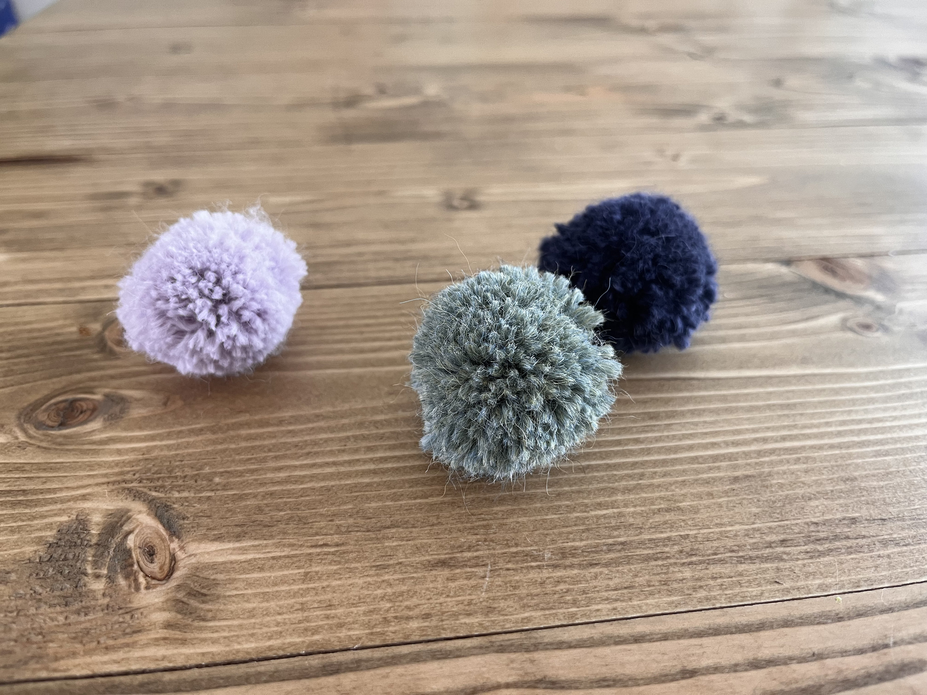 Floof Poufs, Pom Pom Cat Toys, Made With Natural Fibers, Fun and ...