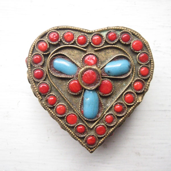 Turquoise Box - Etsy