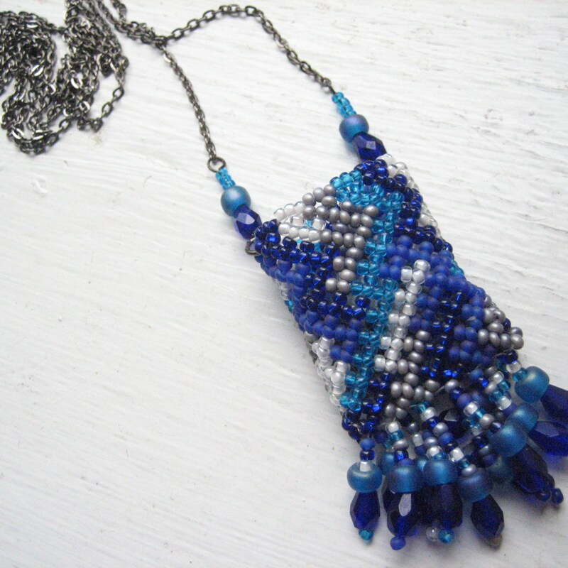 Beaded Amulet Bags - Etsy