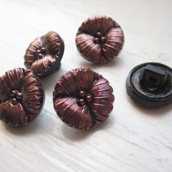 Czech Glass Buttons - Etsy