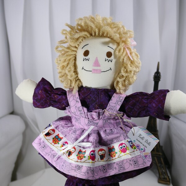 Raggedy Ann Dolls Handmade - Etsy