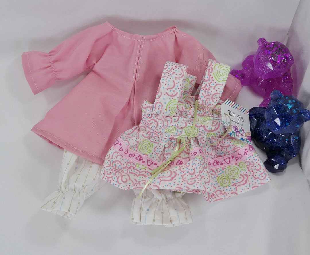 Raggedy Ann Doll Clothes for Rag Doll Outfit for 10 to 12 Inch Rag ...
