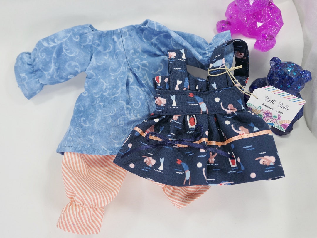 Raggedy Ann Doll Clothes for Rag Doll Outfit for 10 to 12 Inch Rag ...