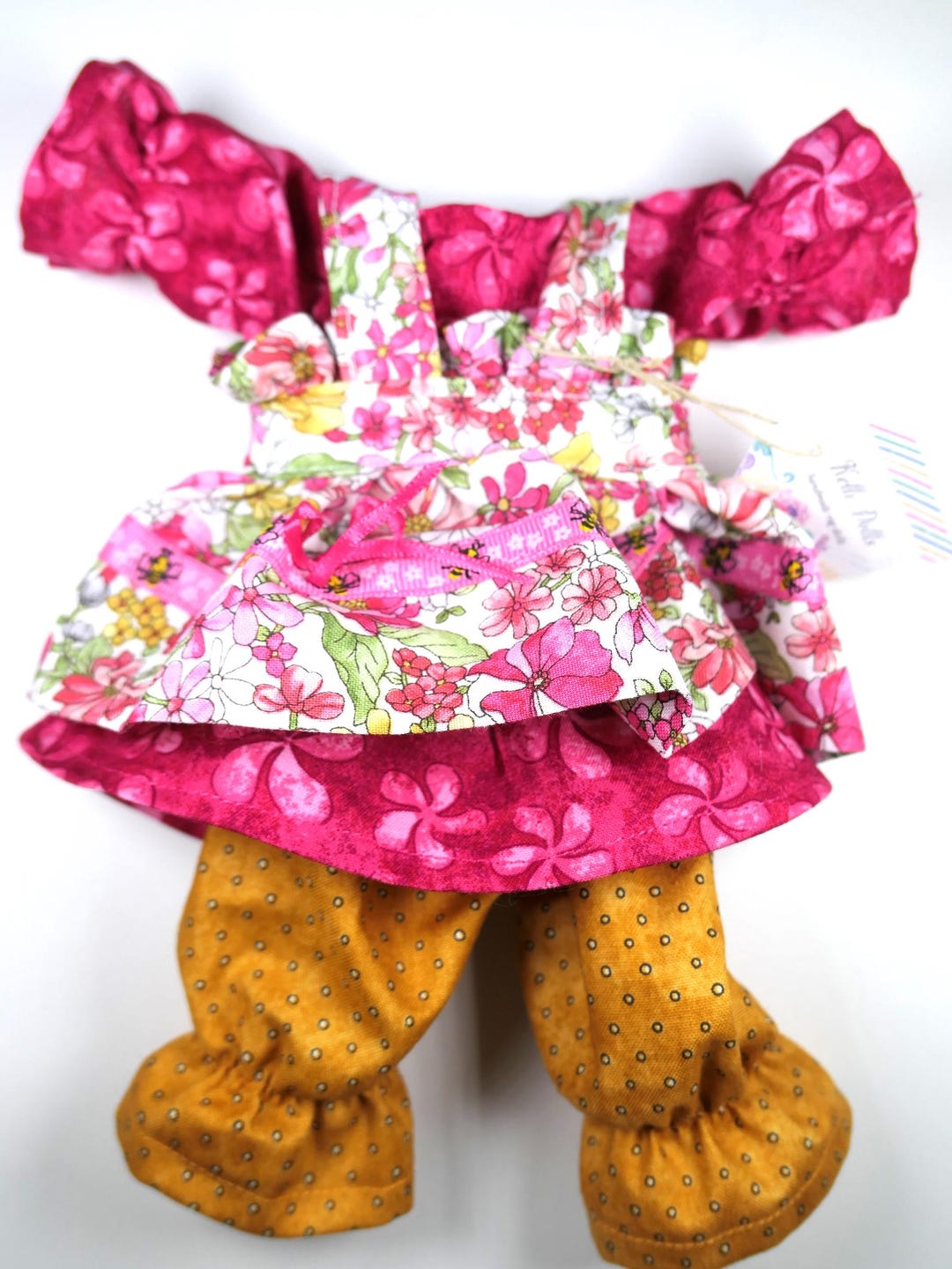 Raggedy Ann Doll Fashion Clothes for Rag Doll Outfits for 10 to 12-inch ...