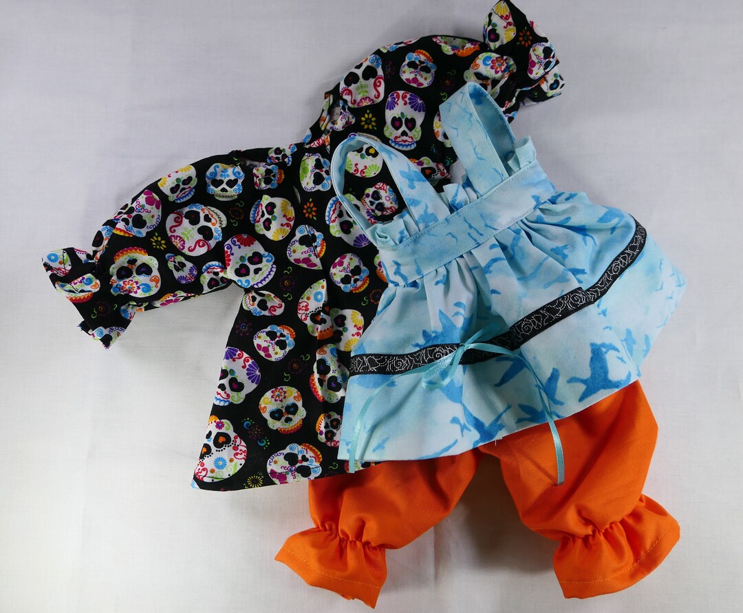 Rag Doll Clothes for 15 to 20 Inch Raggedy Ann Dolls Handmade Rag Doll ...