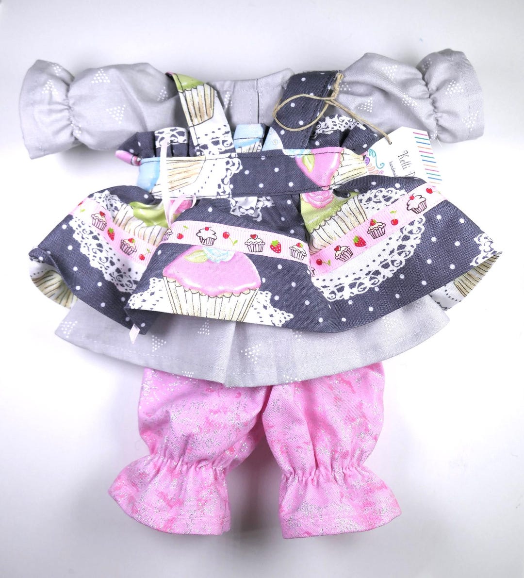 Raggedy Ann Doll Fashion Clothes for Rag Doll Outfits for 10 to 12-inch ...
