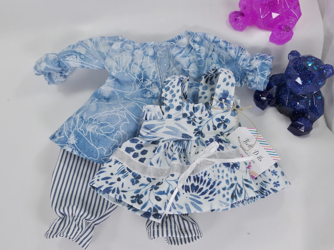 Raggedy Ann Doll Clothes for Rag Doll Outfit for 10 to 12 Inch Rag ...