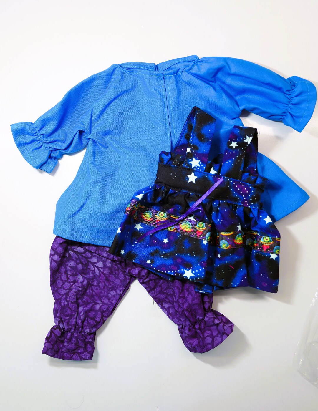 Raggedy Ann Doll Clothes Handmade Rag Doll Outfit Fits 15 to 20 Inch ...