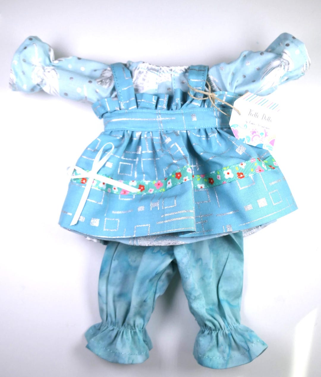 Raggedy Ann Doll Fashion Clothes for Rag Doll Outfits for 10 to 12-inch ...