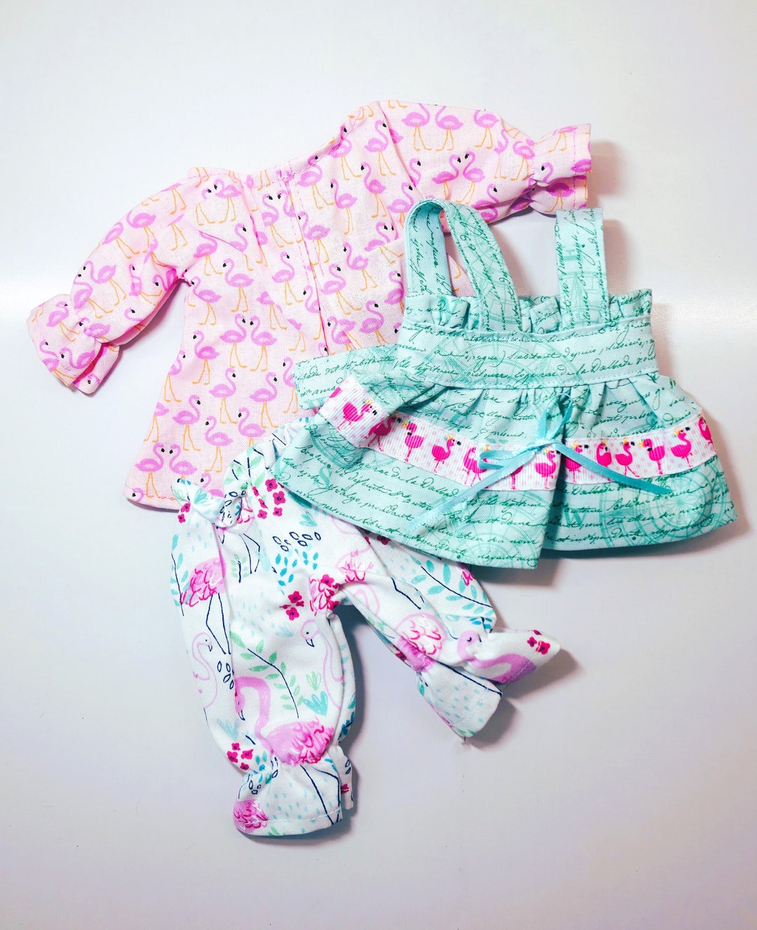 Raggedy Ann Doll Clothes Handmade Rag Doll Outfit for 10 to 12 Inch Rag ...