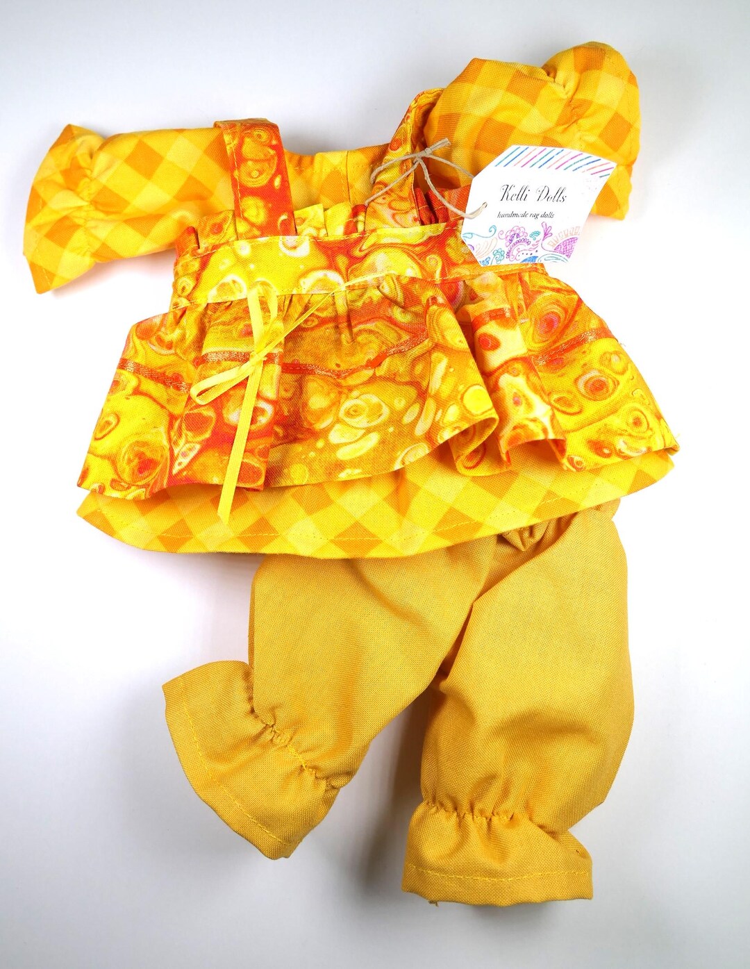 Raggedy Ann Doll Fashion Clothes for Rag Doll Outfits for 10 to 12-inch ...