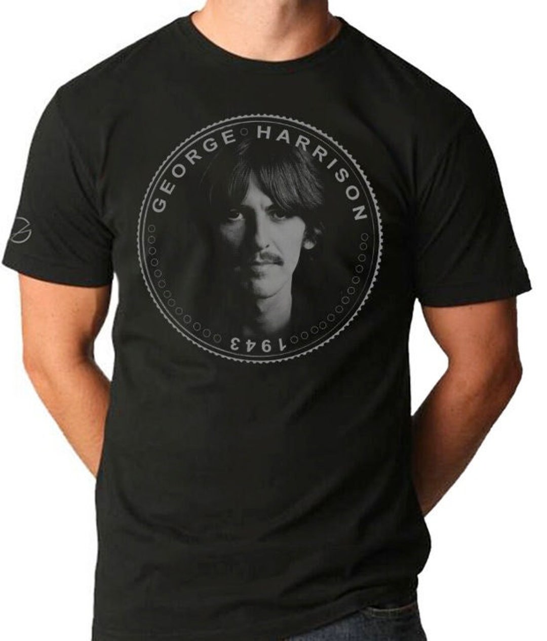 George Harrison T-shirt - Etsy