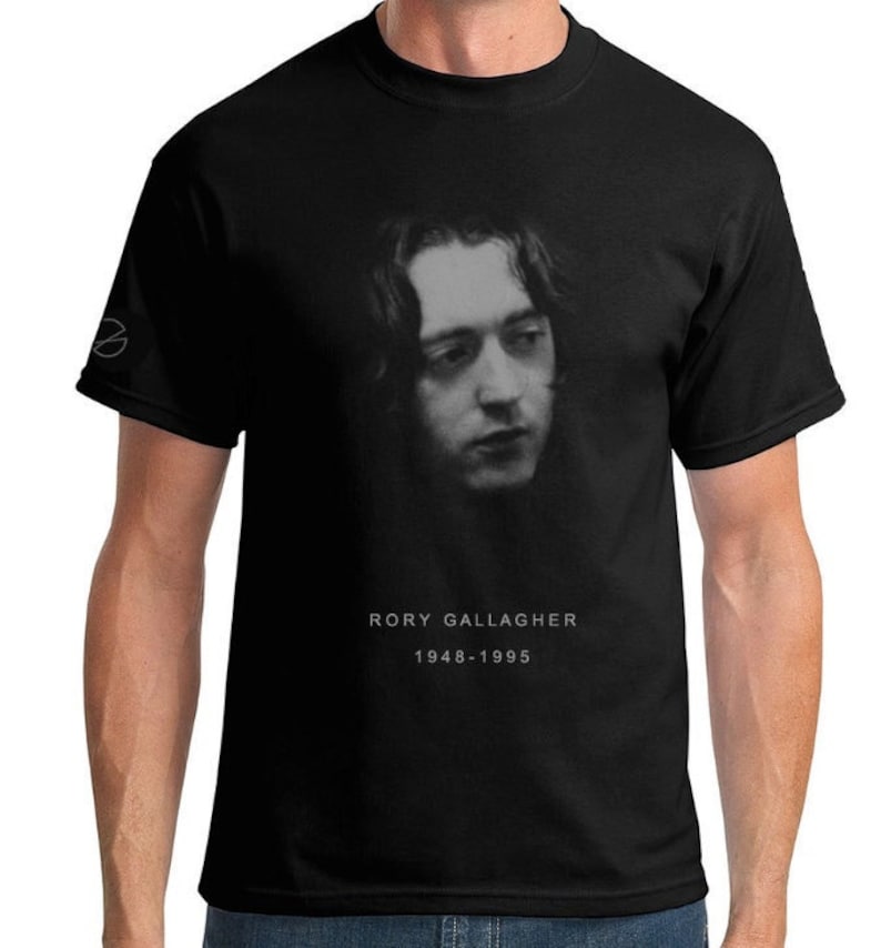 Rory Gallagher T-shirt - Etsy