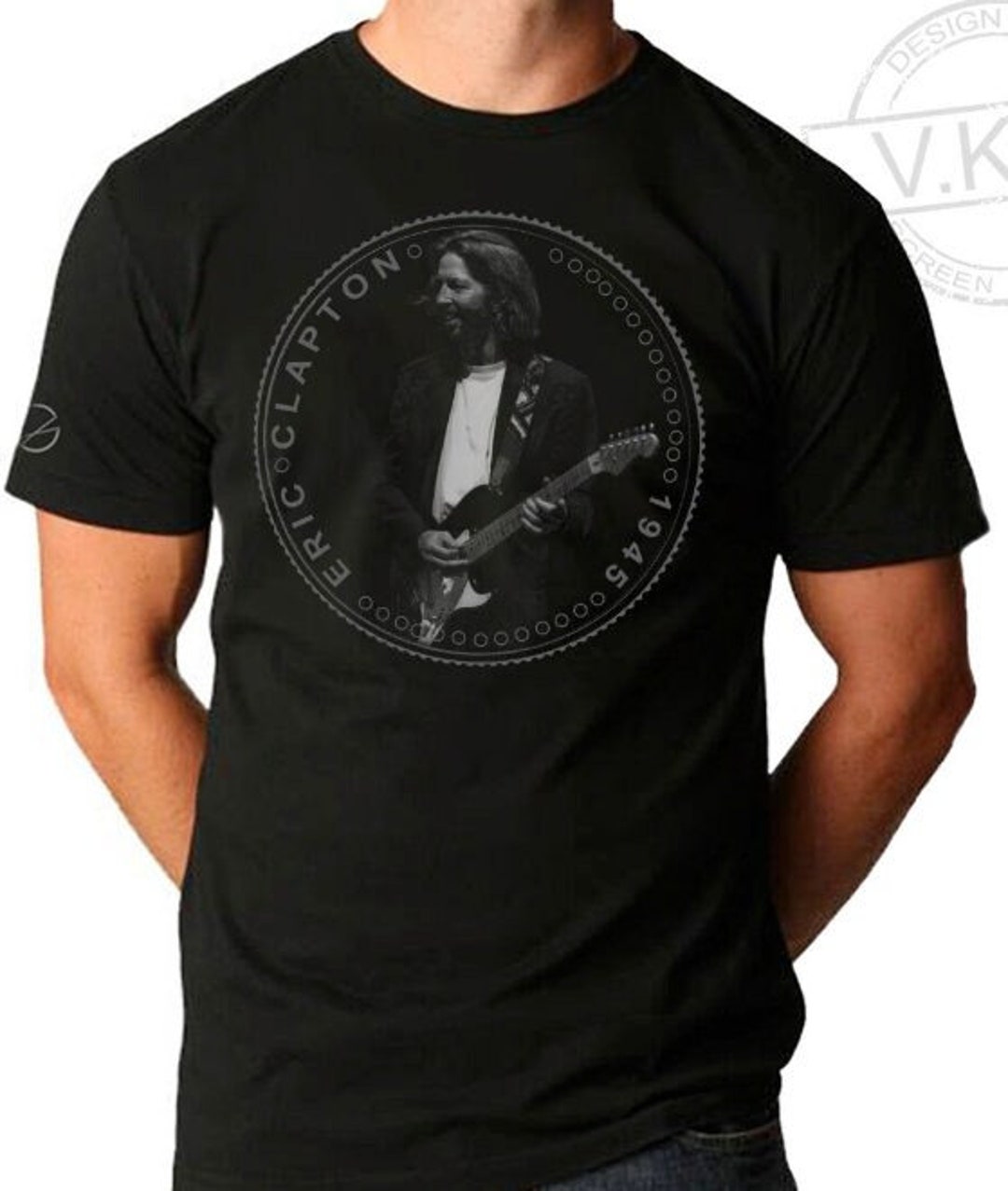 Eric Clapton T-shirt - Etsy