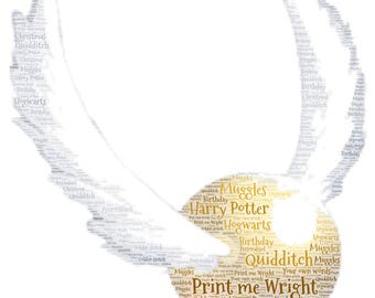 Golden snitch | Etsy